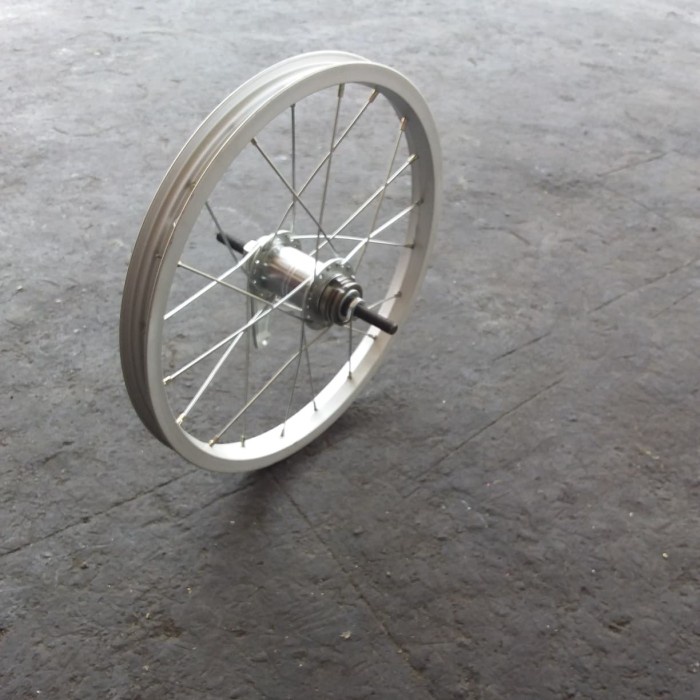 Jual [New Ori] Velg Sepeda 16 Hub Torpedo Bisa Gojek | Shopee Indonesia
