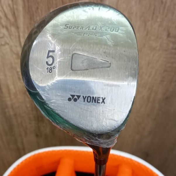 Jual [ORI] Stick Golf Fairway Wood#5 Yonex Super Adx- Original Asli ...