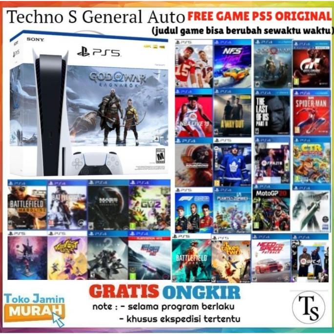 Jual NEWSALE !!! Console PS5 Konsol PS 5 Playstation 5 DISC VERSION Garansi Resmi Sony | Shopee ...