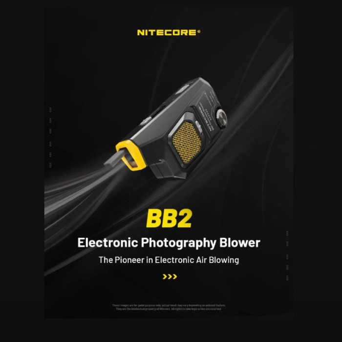 Jual NITECORE BB2 KIT BLOWERBABY ELECTRONIC PHOTOGRAPHY BLOWER | Shopee Indonesia