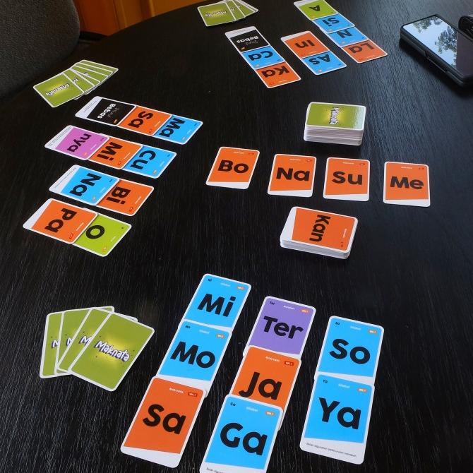 Jual Maknata V.2 / Permainan Kartu Susun Kata Untuk Semua Umur / Board ...