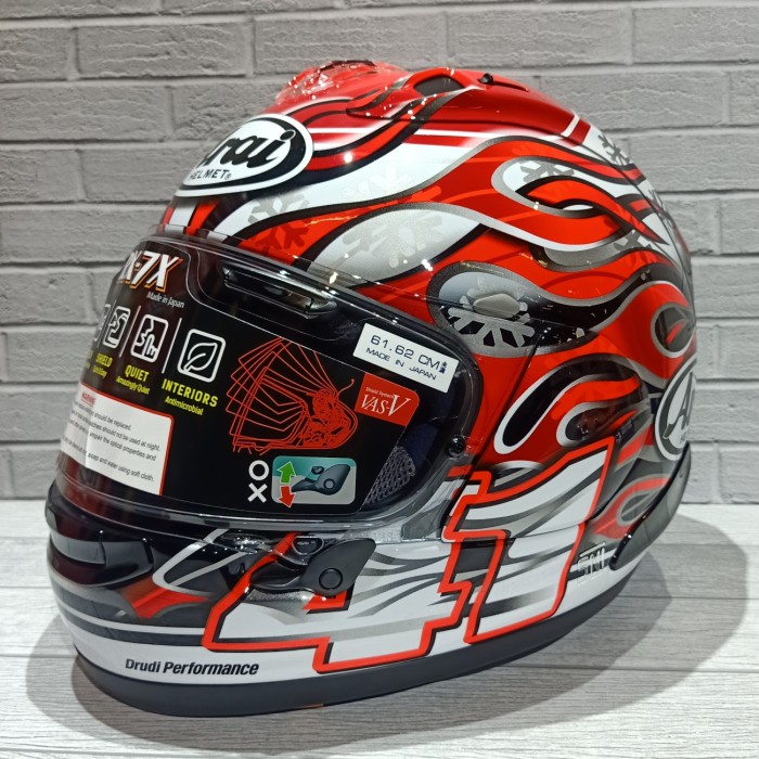 Jual [New Ori] Arai Rx-7X Haga Gp Helm Full Face Original Rx7X Arai Sni Terbaru | Shopee Indonesia
