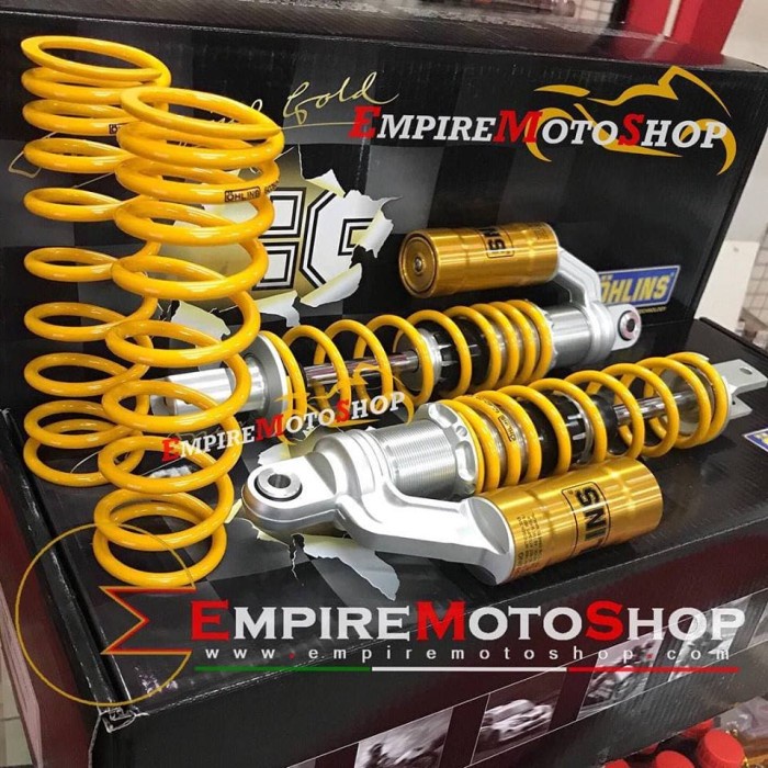 Jual [Baru] Shock Ohlins Honda Pcx 150 2018 Pcx Lokal Original Berkualitas | Shopee Indonesia