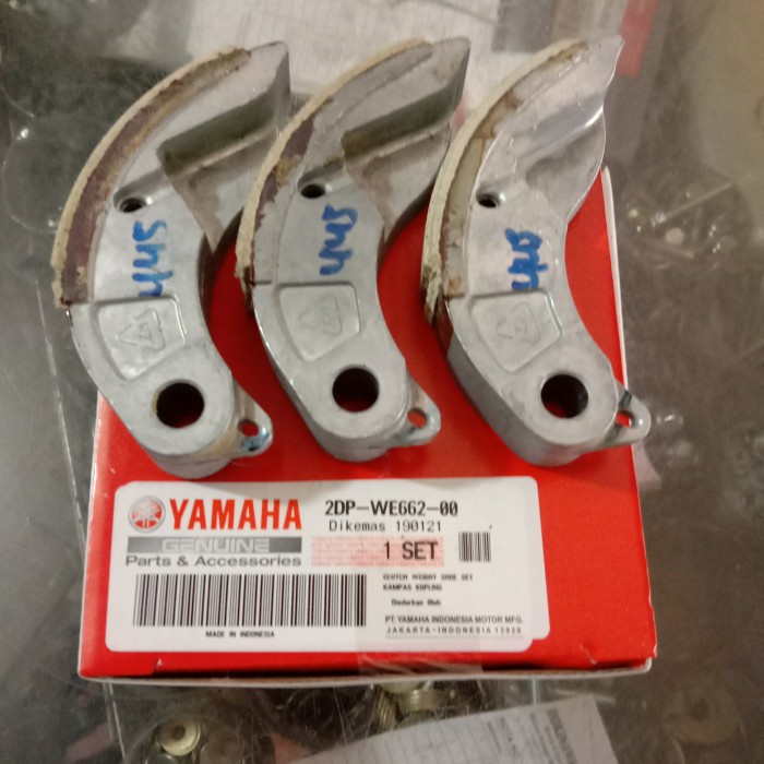 Jual Ori Kampas Ganda Nmax Aerox 2Dp-We662-00 Asli Yamaha Terbaru ...