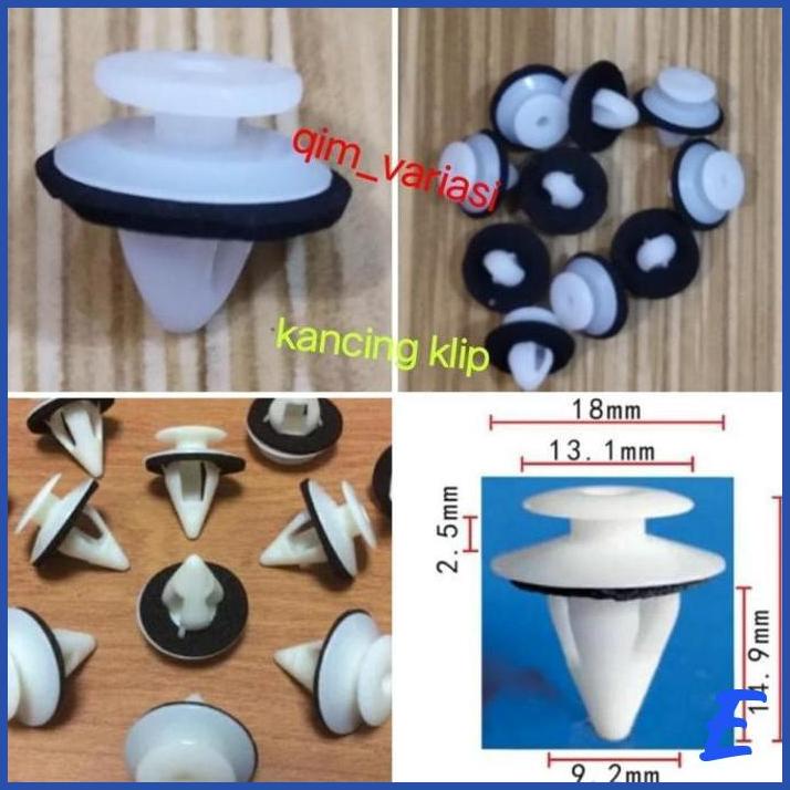 Jual KANCING KLIP BODY KIT ORIGINAL SATUAN | IMV | Shopee Indonesia