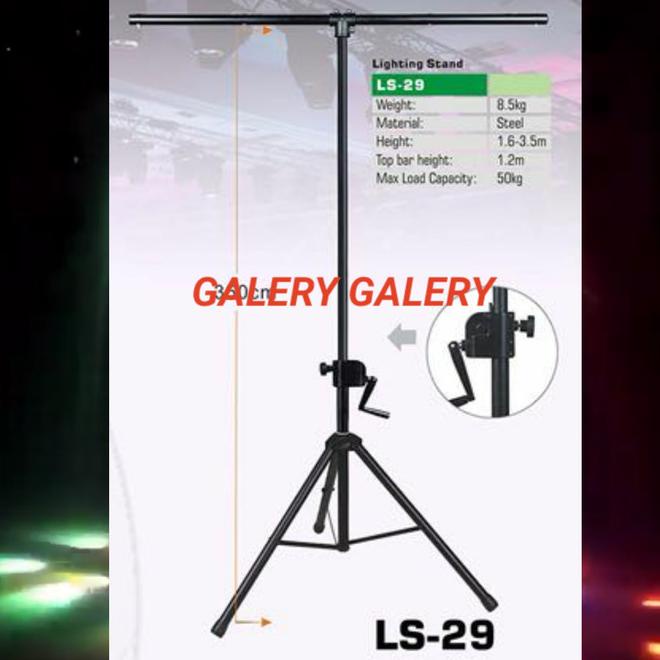 Jual Stand Parled Ada Katrol Atau Kerekan Fullbesi | Shopee Indonesia