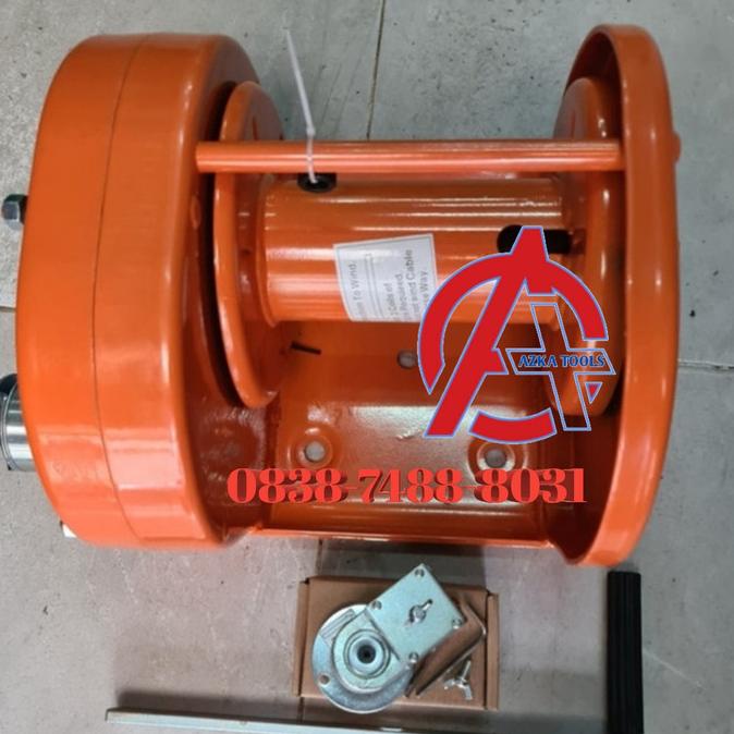 Jual Katrol Manual 2000Kg Hand Winch 2 Ton Alat Tarik Dan Ulur Barang 2 ...