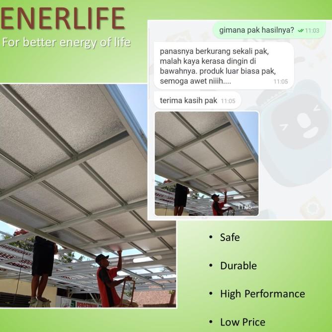 Jual Busa Foam 4Mm Double Peredam Suhu Panas & Dingin Enerlife B-4M2 | Shopee Indonesia