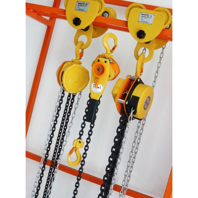 Jual Chain Block / Takel / Katrol Angkat Sch A2 5 Ton X 5 Meter Secura ...