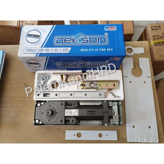 Jual Terlaris Floor Hinge Dekkson Fh 75 Floor Spring Complete Set ...