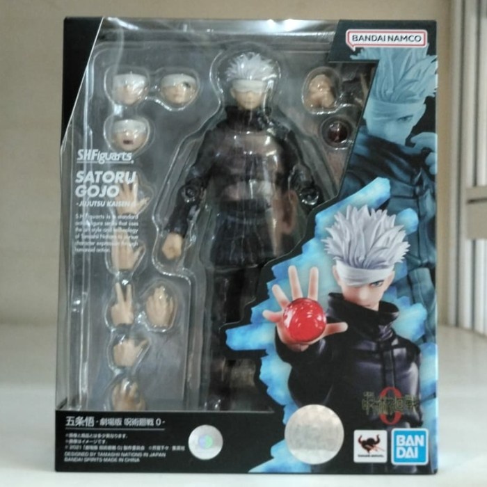Jual New Figur Shf Satoru Gojo 63877 [ Odiginal Bandai Shf] Diskon ...
