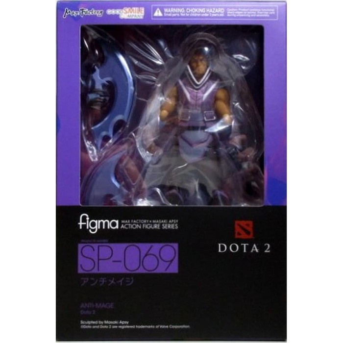 Jual New Max Factory Figma Sp 069 Dota 2 - Anti Mage Bisa Gojek ...