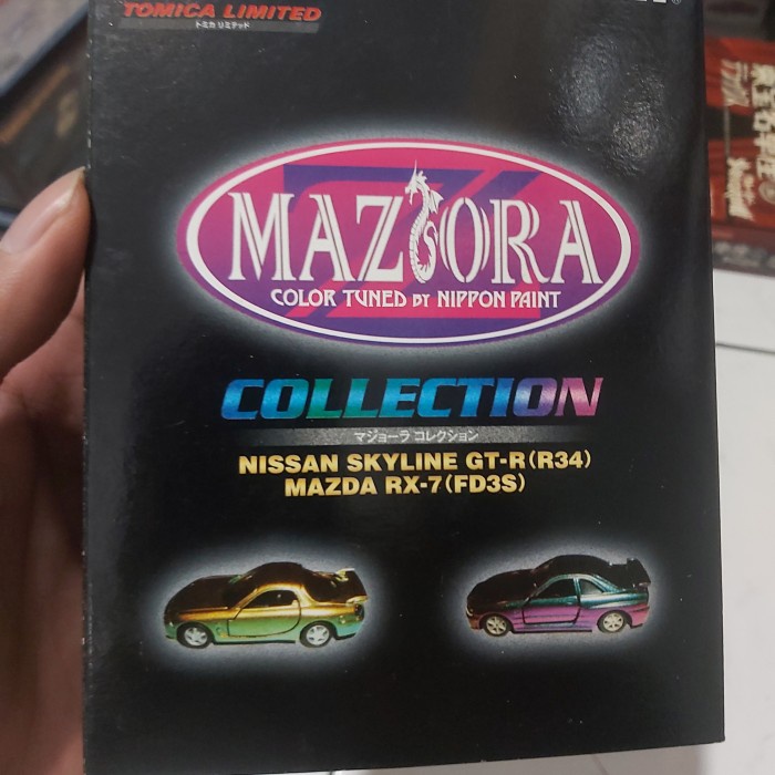 Jual New Tomica Limited Mazora Color Tuned By Nippon Paint Nissan R34 ...