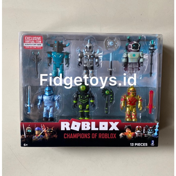 Jual Baru Roblox Core Figure Collection - Champions Of Roblox ...