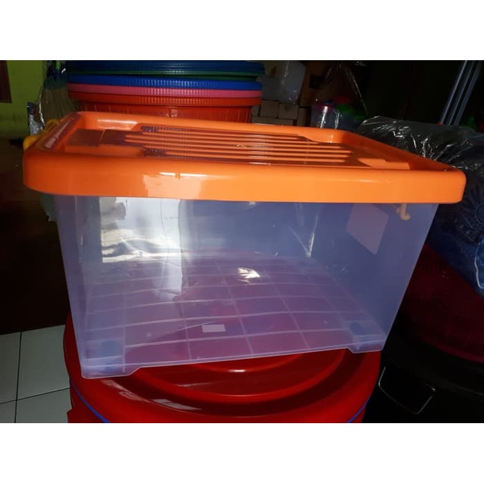 Jual Shinpo Container Kotak Box Cb 45L 45 Liter Sip 111 Sky Bening ...