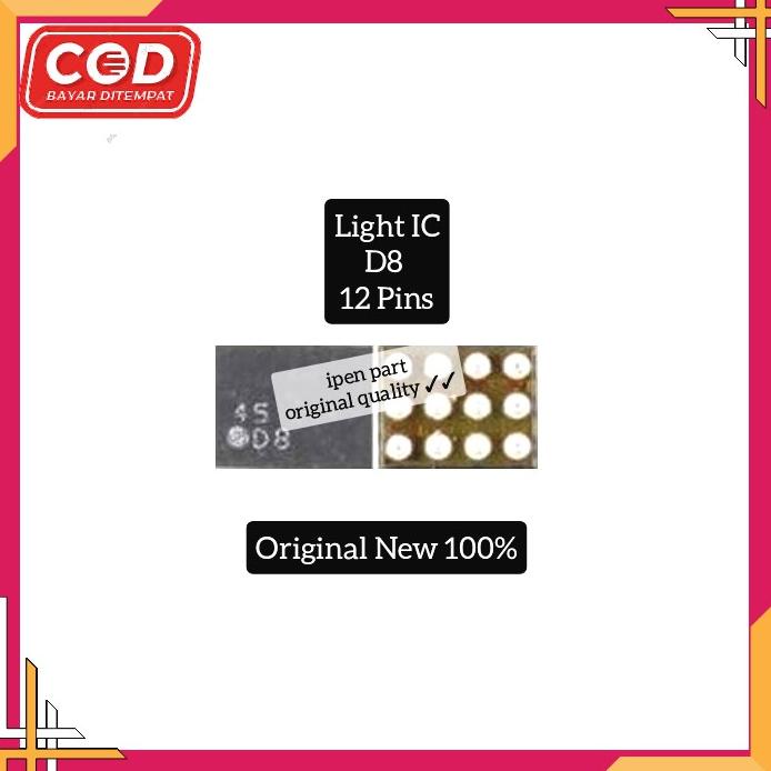 Jual Ic Lampu D8 Display Light Original | Shopee Indonesia