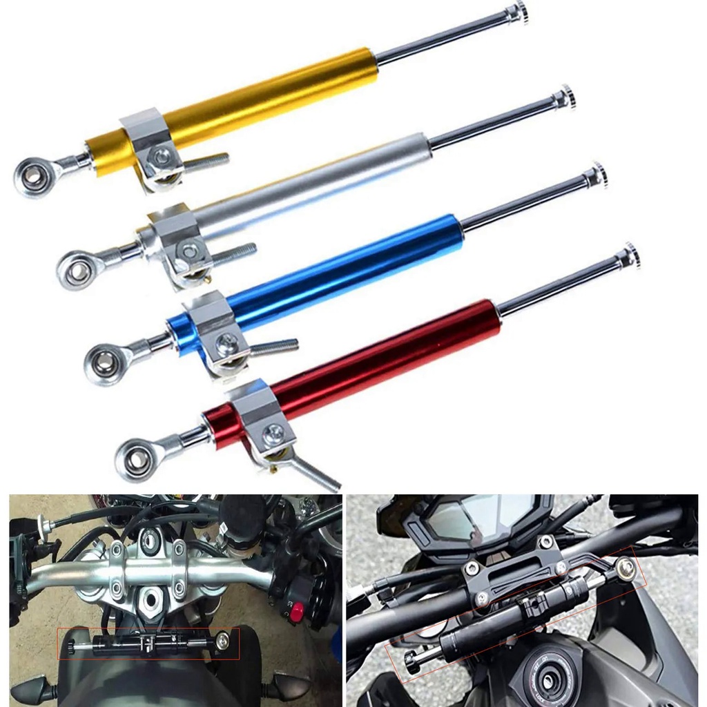 Jual Universal 330MM Motorcycle Stabilizer Steering Damper Aluminum ...