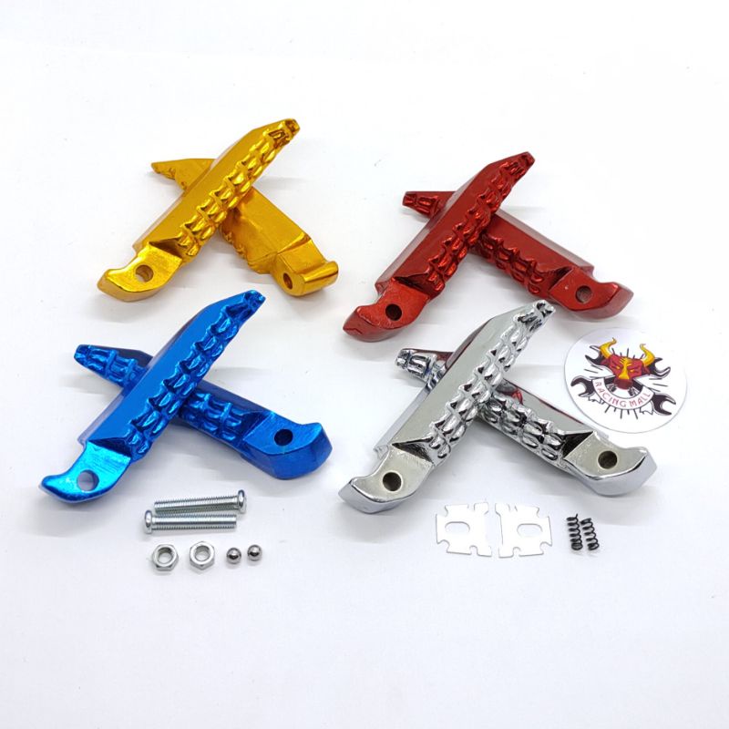 Jual Footstep Motor Nmax Injakan Kaki Belakang NMax Aerox Lexi | Shopee ...