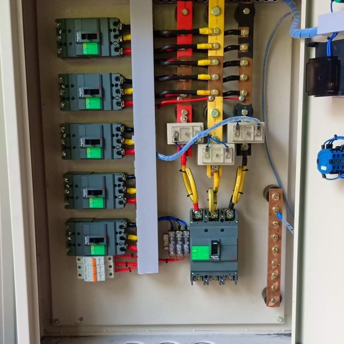 Jual PANEL DISTRIBUSI 5 GROUP PEMBAGI | Shopee Indonesia