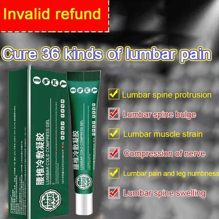 Jual Baru APGAR lumbar cream Lutut Gel Pereda Lumbar Spine Joint Pain ...
