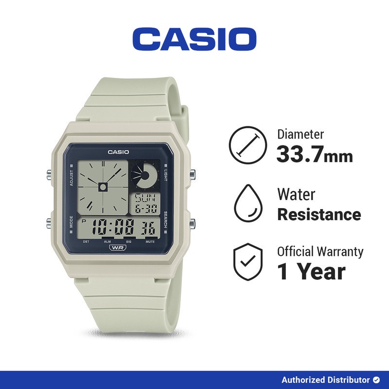 Jual [READY INSTANT] Casio Jam Tangan Pria LF-20W-8ADF Digital Original | Shopee Indonesia