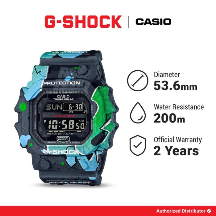 Jual [READY INSTANT] G-Shock Jam Tangan Pria GX-56SS-1DR Digital Water ...