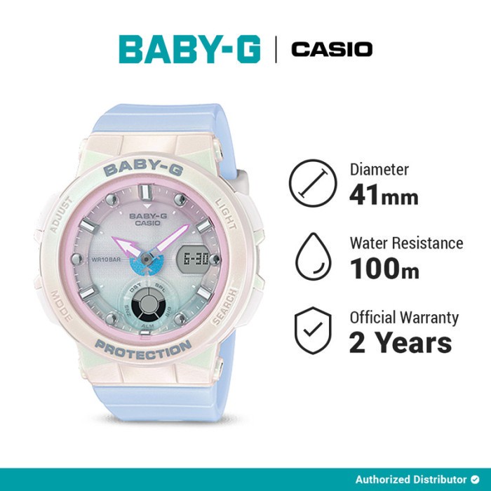 Jual [READY INSTANT] Baby-G Jam Tangan Wanita BGA-250-7A3DR Digital ...