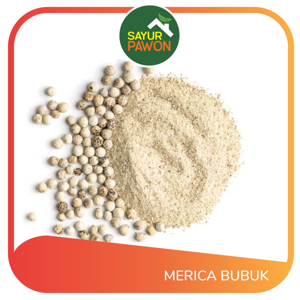 Jual Lada Putih / Merica Bubuk per pack - Sayur Pawon Jogja | Shopee ...