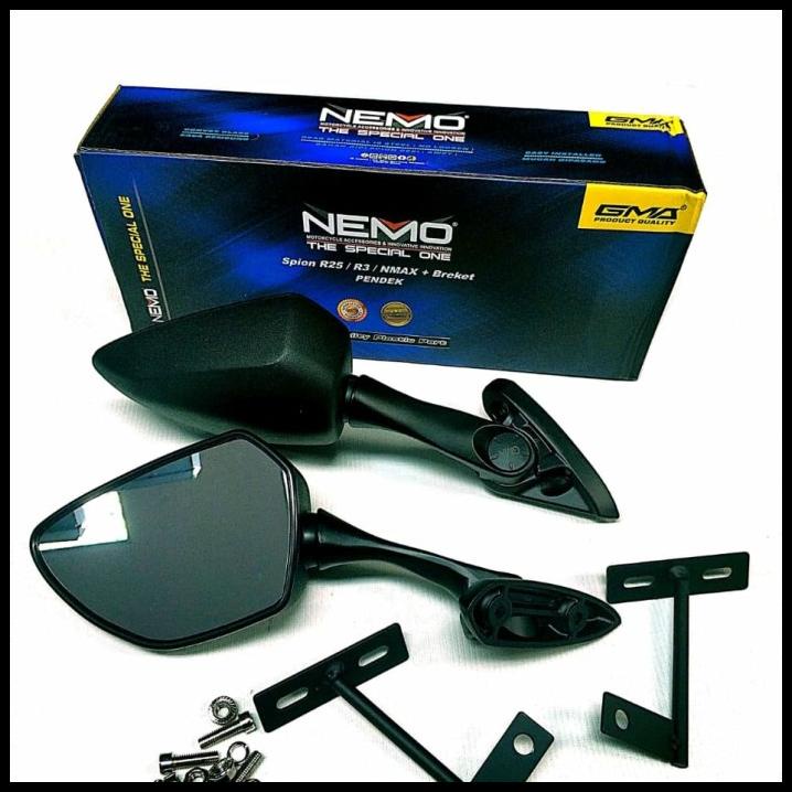 Jual TERMURAH SPION DUCATI KAKI R25 BY NEMO BUAT R15 V2 V3 R25 CBR ...