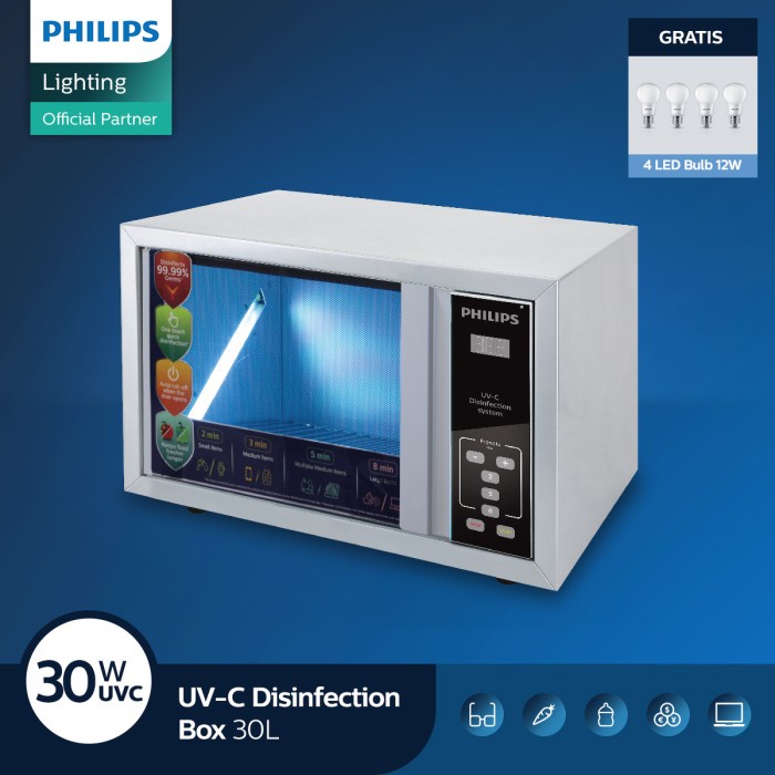 Jual Philips UV-C Disinfection System 30 Ltr | Shopee Indonesia