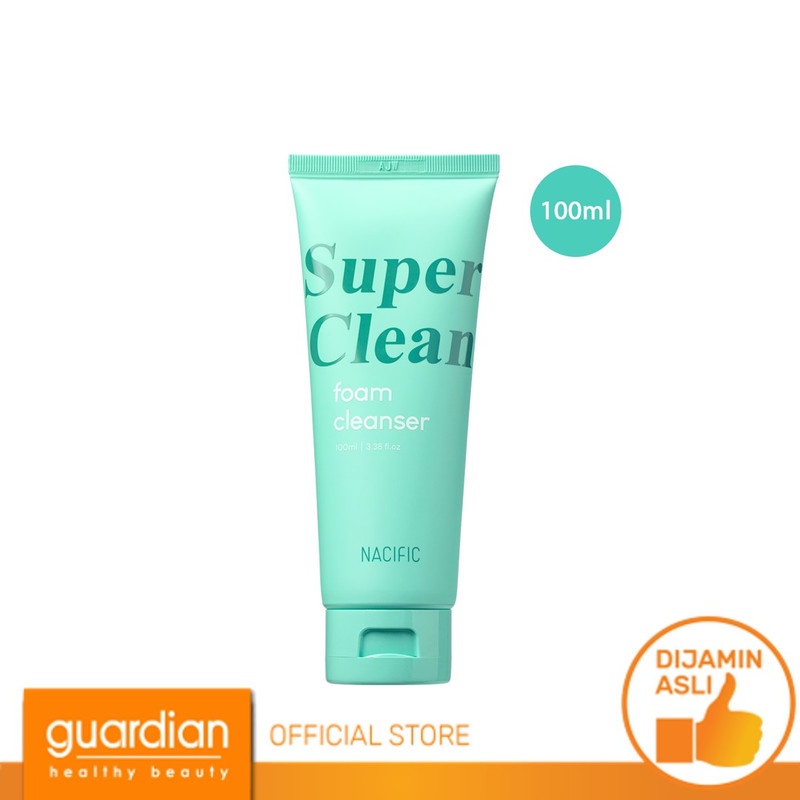 Jual Nacific Super Clean Foam Cleanser 100Ml | Shopee Indonesia