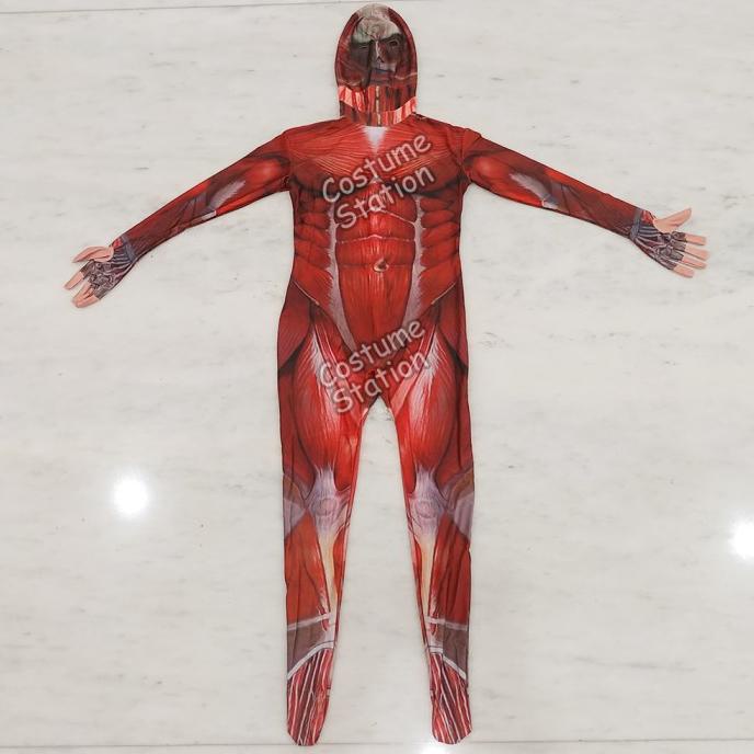 Jual Kostum Colossal Titan Attack On Titan/Costume Shingeki No ...
