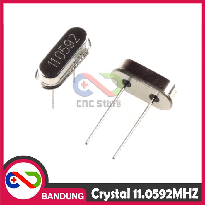 Jual CRYSTAL XTAL OSCILLATOR OSILATOR 11.0592MHZ 11.0592 11 MHZ DIP ...