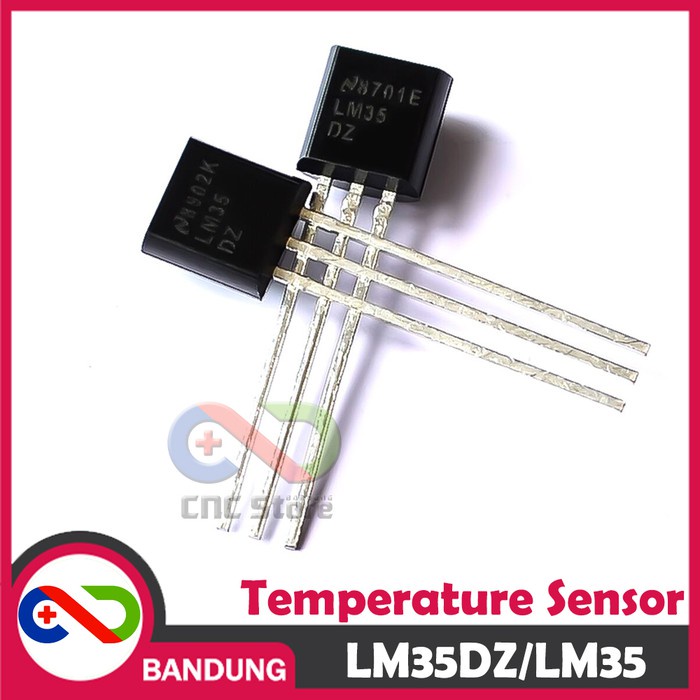 Jual LM35DZ TO-92 LM35 TEMPERATURE SENSOR SUHU FOR ARDUINO UNO MEGA | Shopee Indonesia