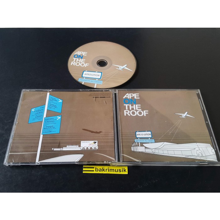 Jual CD - Ape on the roof - Ape-o-lution (Abandon all logic) - U02 ...