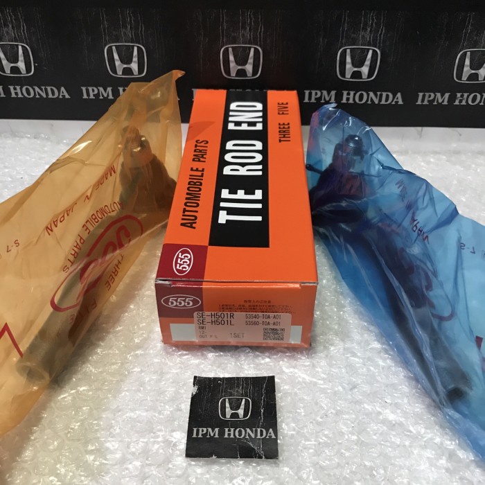 Jual Cod - Tie Rod Crv Gen4 Rm1 Rm3 2013 2014 2015 2016 2017 555 Japan ...