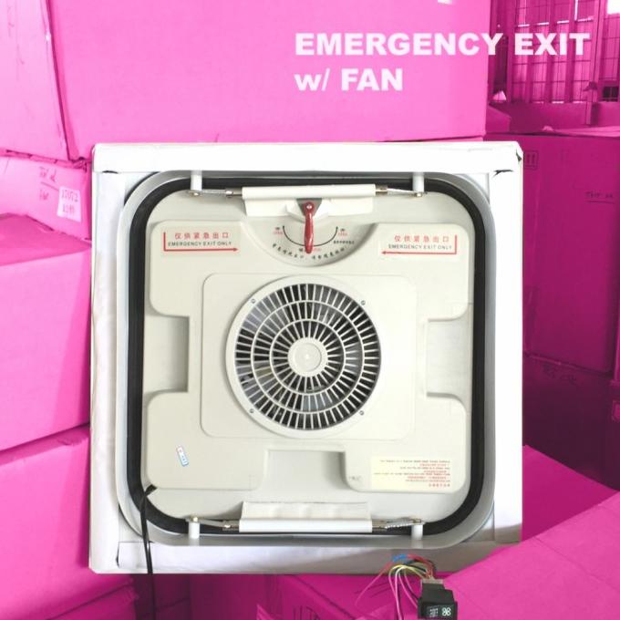 Jual EMERGENCY EXIT WITH FAN / EXHAUST FAN FOR BUS - 24 VOLT. | Shopee ...