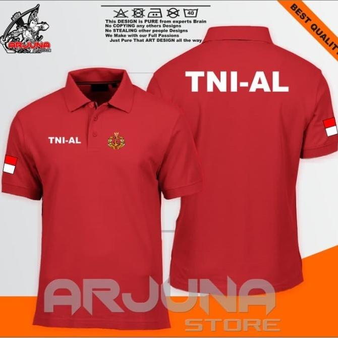 Jual Polo Shirt / Kaos Polo Tentara Angkatan Laut / Tni Al | Shopee ...