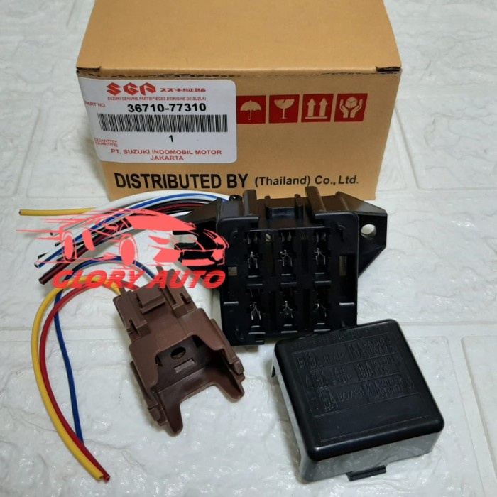 Jual Fuse Box / Box Sekering / Rumah Sekering Carry Extra St100 Extra ...