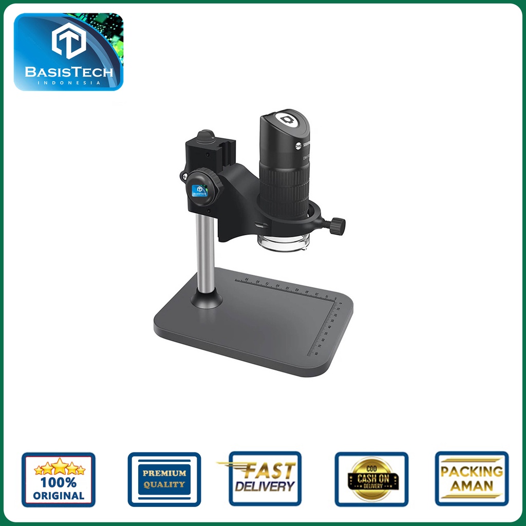 Jual MIKROSKOP DIGITAL SUNSHINE MICROSCOPE DM-1000S ORIGINAL | Shopee ...