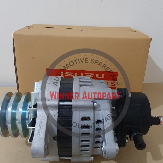 Jual Dinamo Cas NKR71 Alternator Assy Isuzu NKR 71 / NKR 66 24V ...