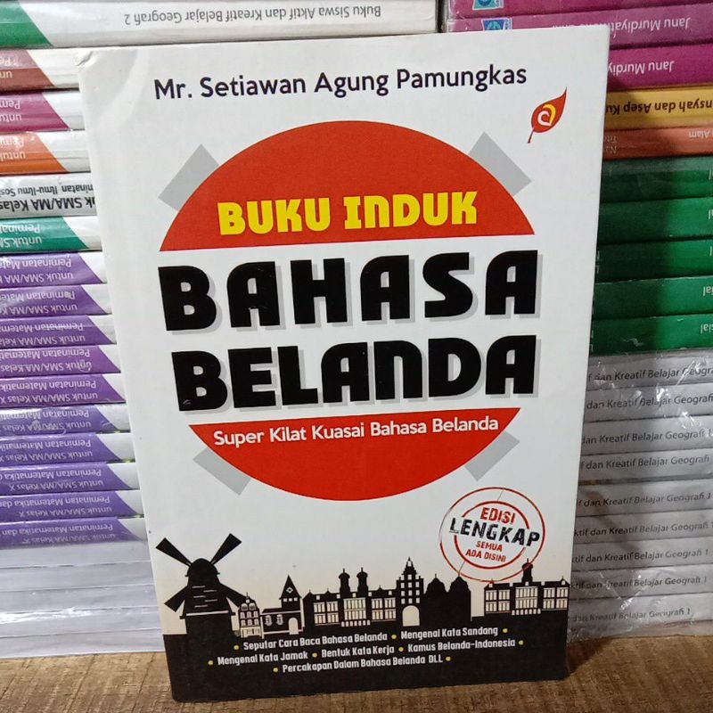 Jual Buku Original BUKU INDUK BAHASA BELANDA Super Kilat Kuasai Bahasa Belanda Araska | Shopee ...