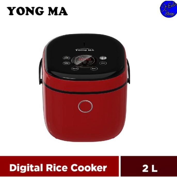 Jual Yong Ma Magic Com Smc 9027 Digital Rice Cooker - Merah Goodthings ...