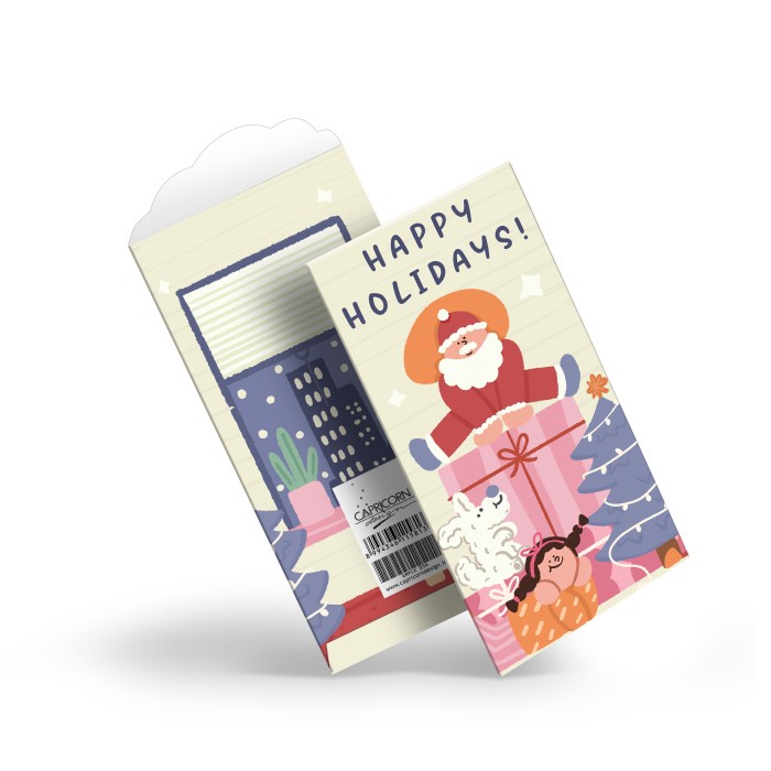 Jual Capricorn Design Amplop Natal / Christmas Envelope Isi 6 - AMPCX ...