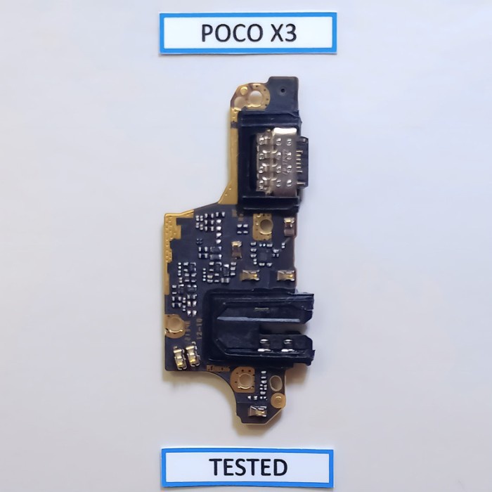 Jual Konektor Cas Pocophone X3 NFC Poco X3 NFC Original Copotan | Shopee Indonesia