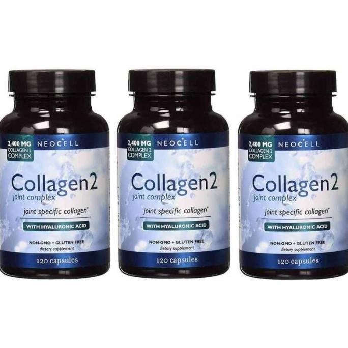 Jual neocell collagen type 2 joint complex 2400mg isi 120 kapsul neo ...
