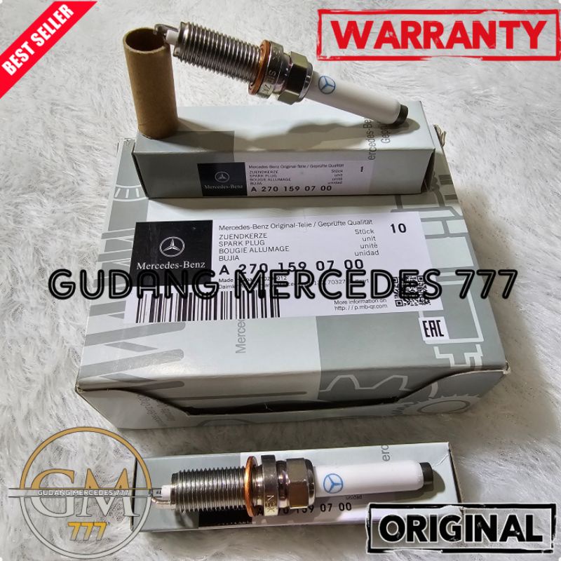 Jual BUSI IRIDIUM MERCEDES BENZ M270 M274 M276 W205 W117 W246 W176 W253 ...