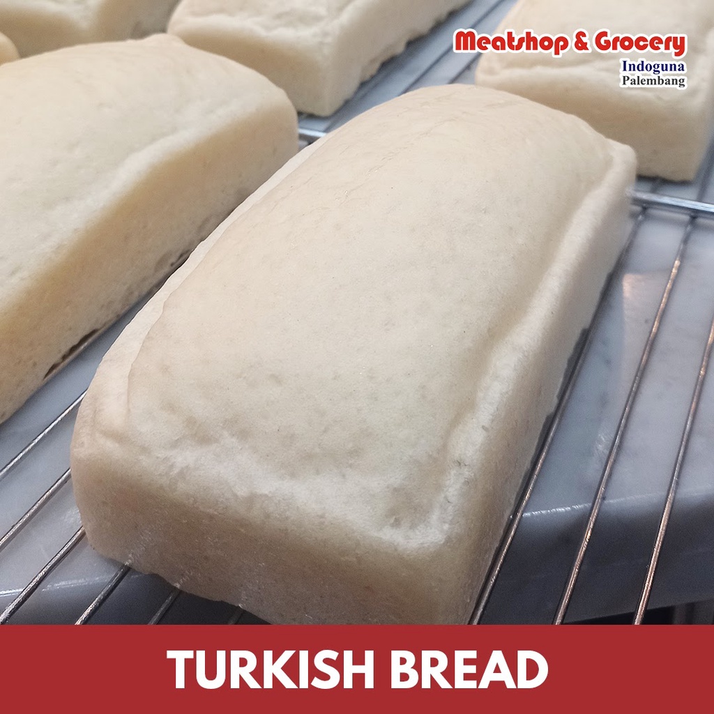 Jual Turkish Bread | Roti Turki | Meatshop Indoguna Palembang | Shopee ...