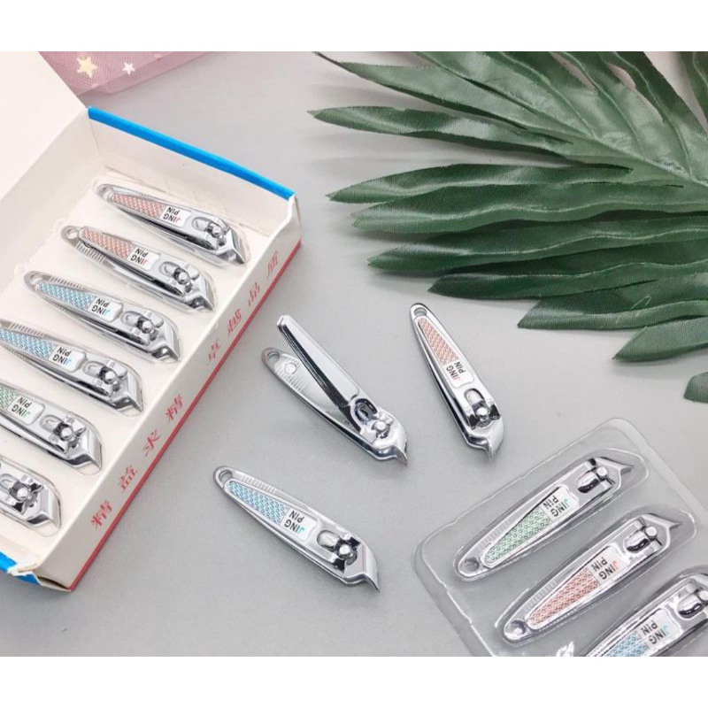 Jual alat gunting kuku miring ecer (wrna random) | Shopee Indonesia