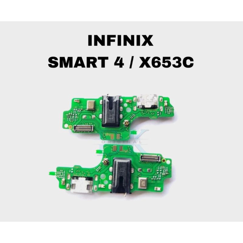 Jual Konektor Charger Infinix Smart 4 X653c USB Papan Cas Mic Pcb Board Ori Sesuai Gambar ...